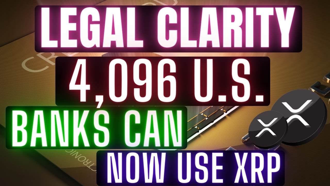 Ripple Says U.S. Banks WILL Choose TO USE XRP Thanks To LEGAL CLARITY ...