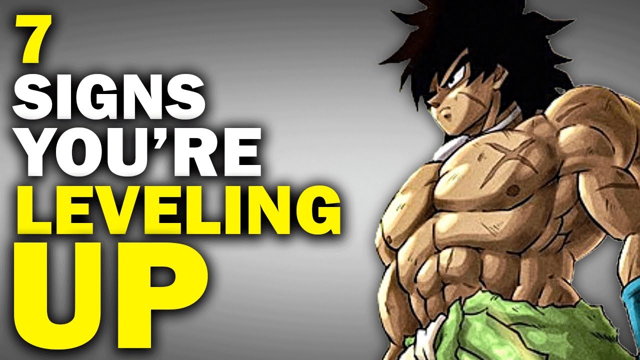 7 Clear Signs You're Leveling UP as a MAN! - YouTube