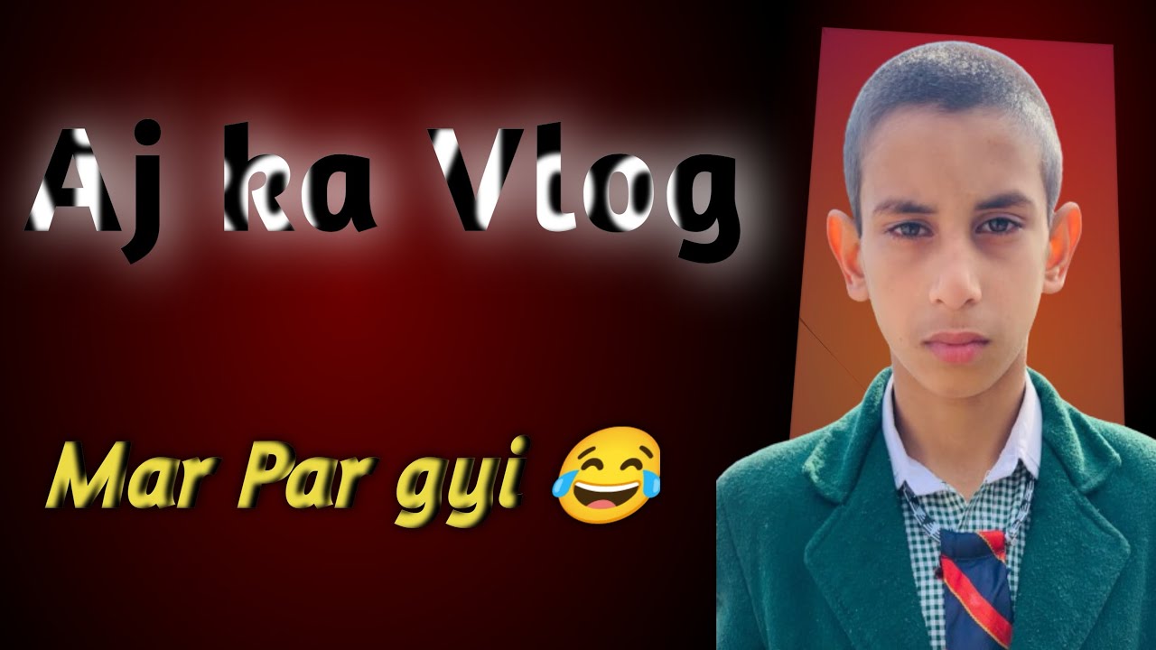 Chota ko Mar Par Gyi 😂 || Aj Ka Vlog || @Ahmadvloger266 - YouTube