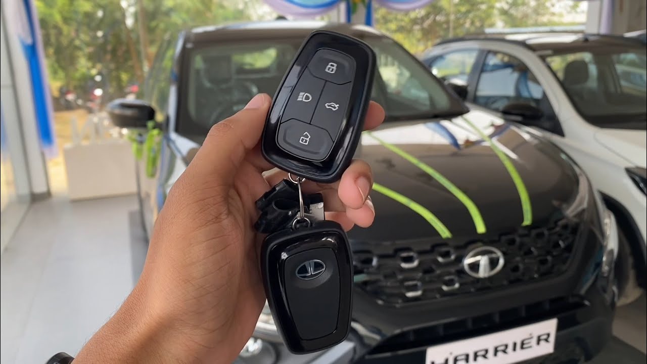 Tata Harrier XT PLUS Dark Edition 2022 | Newly added Cosmetic Changes ...