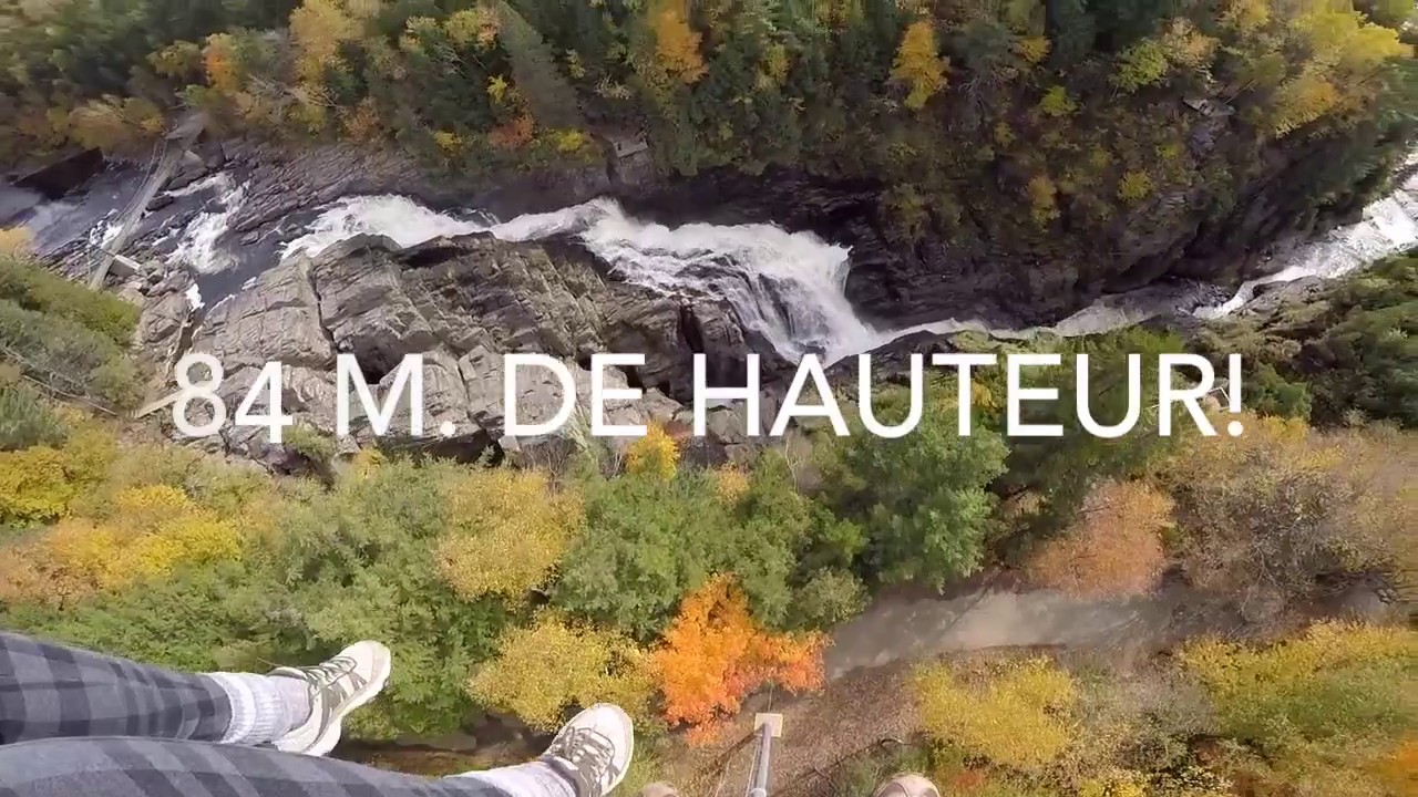 Air Canyon- Canyon Sainte-Anne - YouTube