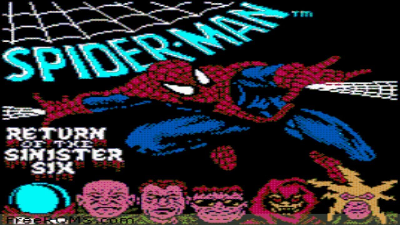 Spider Man: Return of the Sinister Six (Nes) - How Far You Can Get ...