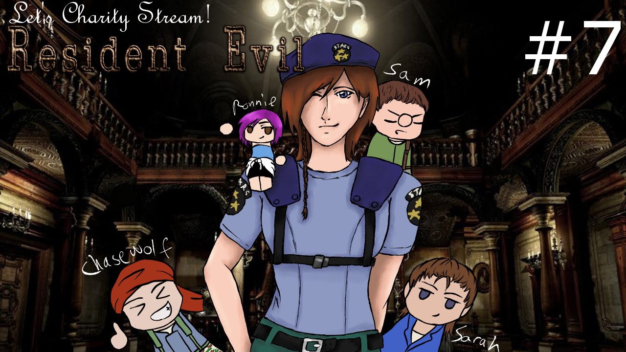 Charity Stream Time! Resident Evil Remake HD | 07 | Issues With Bees ...