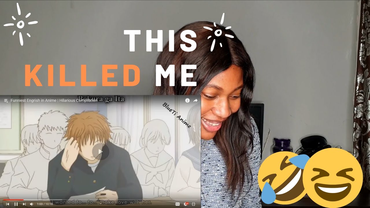 Funniest Engrish in Anime | Hilarious Compilation | Honest Reaction ...