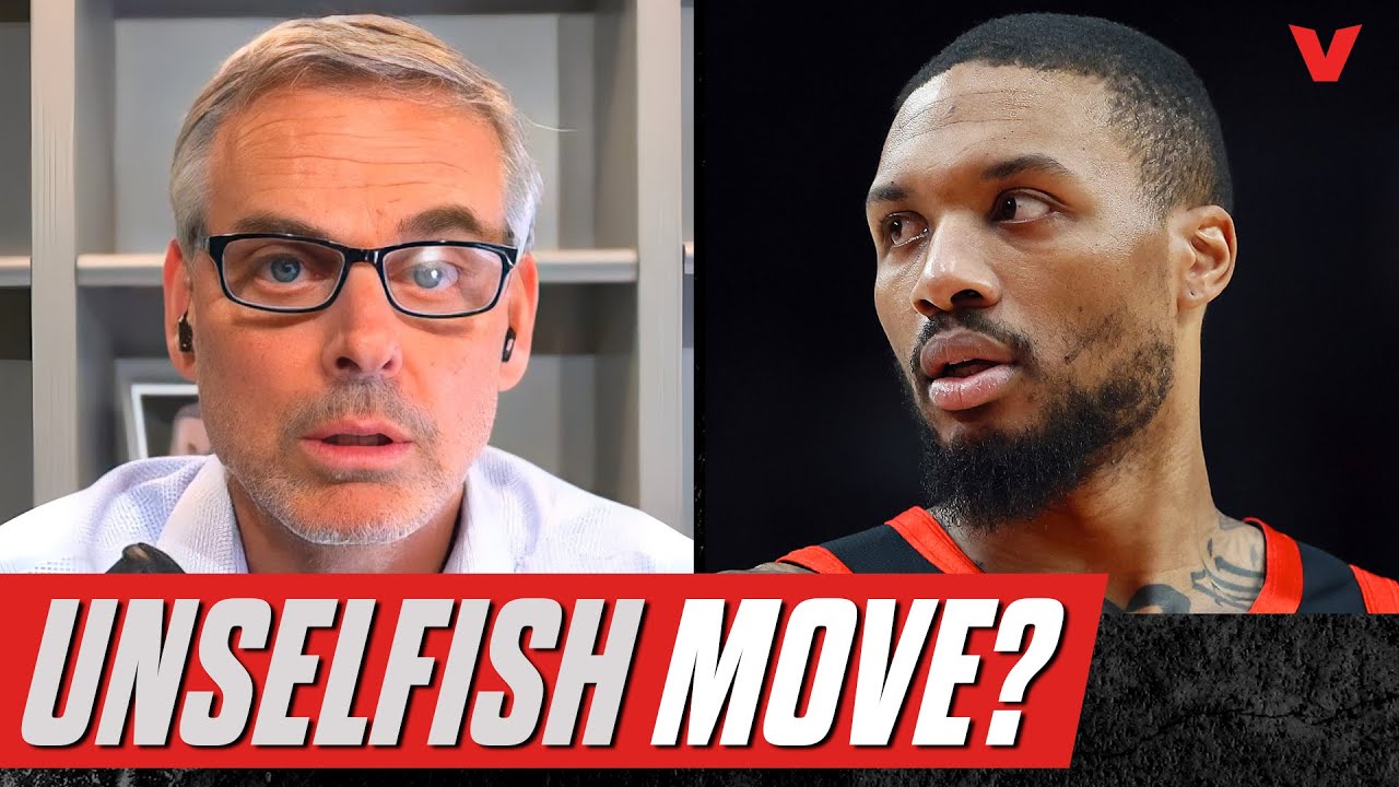 Why Damian Lillard would be unselfish to leave Portland Trail Blazers ...