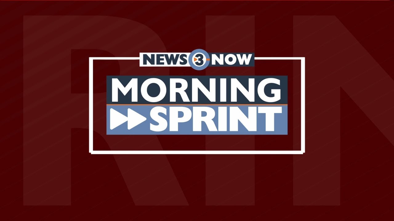 Morning Sprint: Tuesday morning's top news and weather headlines - YouTube