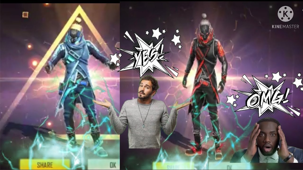 I got new blue and red shadows bundles In only 9 diamond!! - YouTube