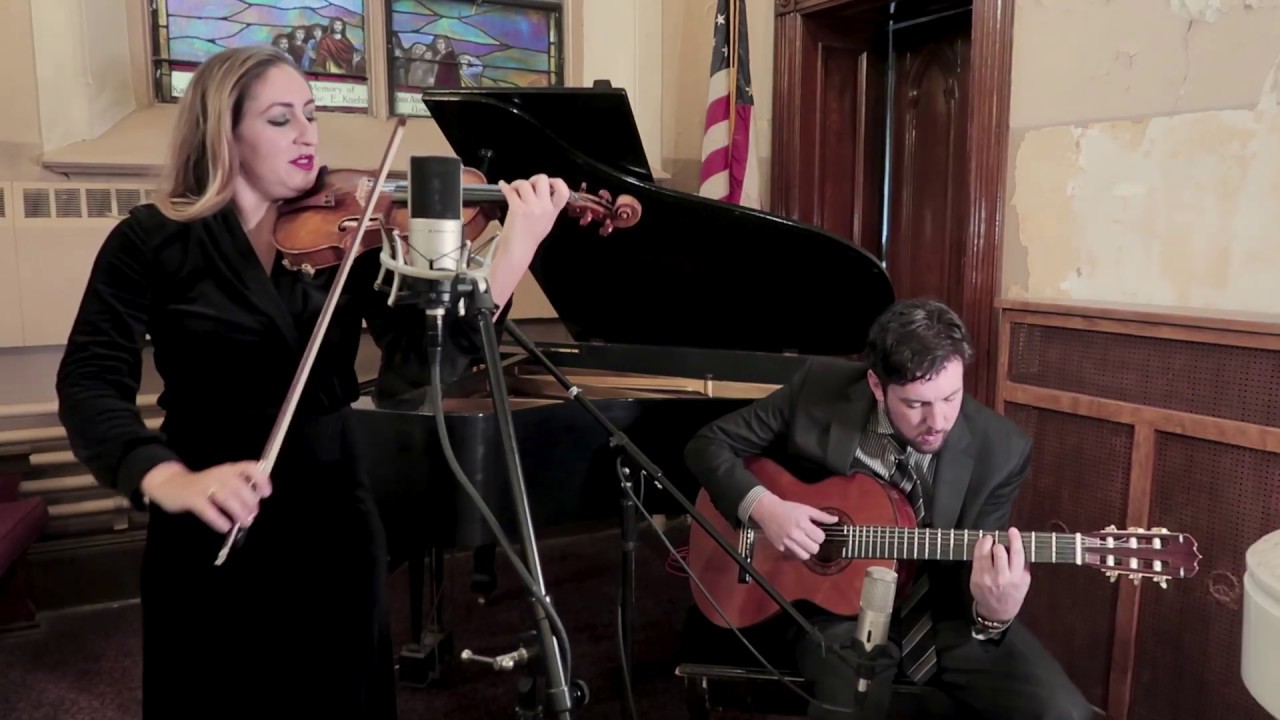 Love Song- The Cure ( Adele) Violin Guitar Duo - YouTube