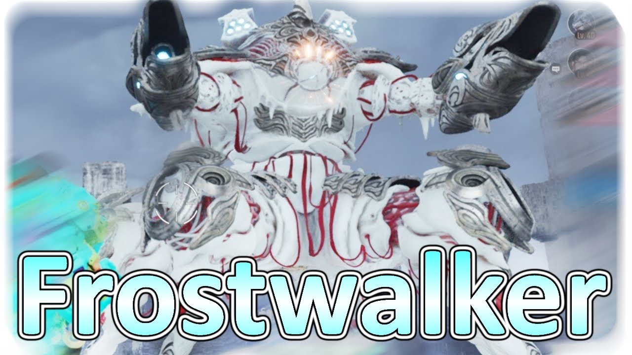The Frostwalker Boss is ICE COLD - The First Descendant Beta - YouTube