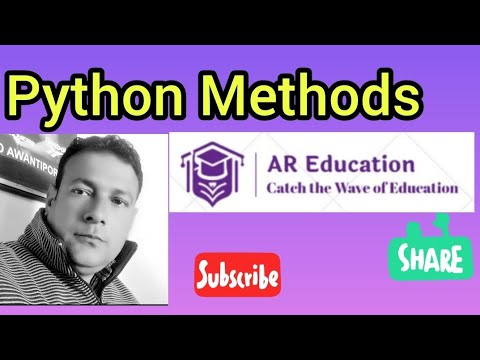 Python Methods - YouTube