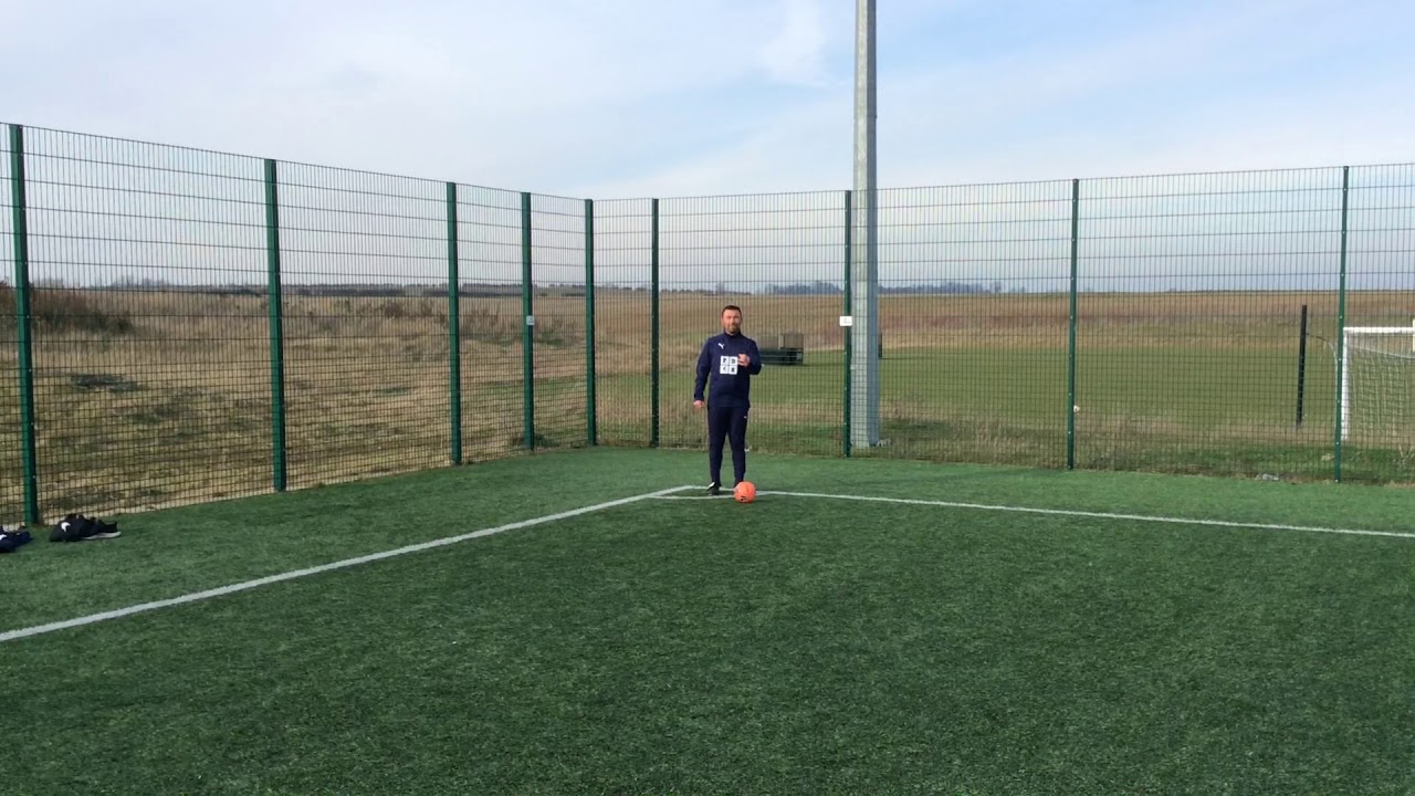 Dribbling Skills - the Dummy Back-Heel - YouTube