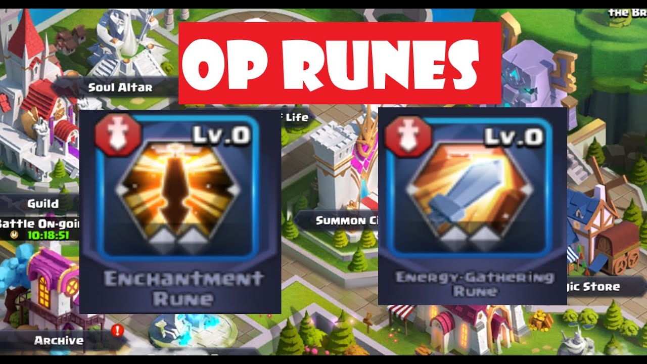 Amazing Blue Runes! - Valor Legends Eternity - YouTube