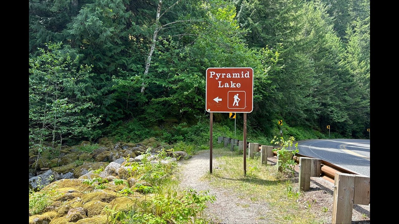 Hike to Pyramid Lake, North Cascade Mountains | 4.2 miles, May 2023 ...