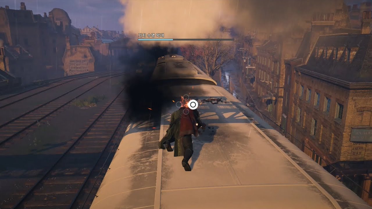 [PS4] Assassin's Creed Syndicate - Train Hideout - Runaway Train - YouTube
