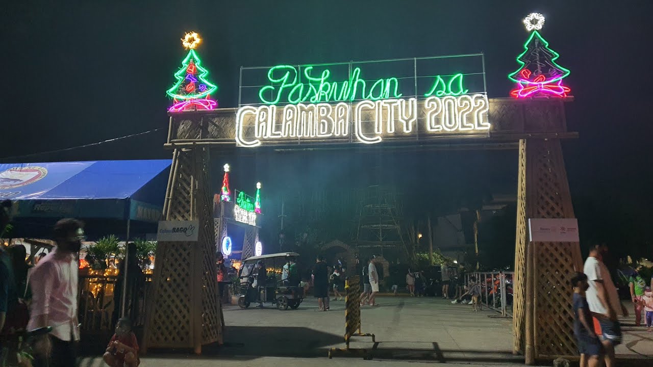 Vlog-066: Calamba Christmas Bazaar 2022 - Paskuhan Sa Calamba City ...