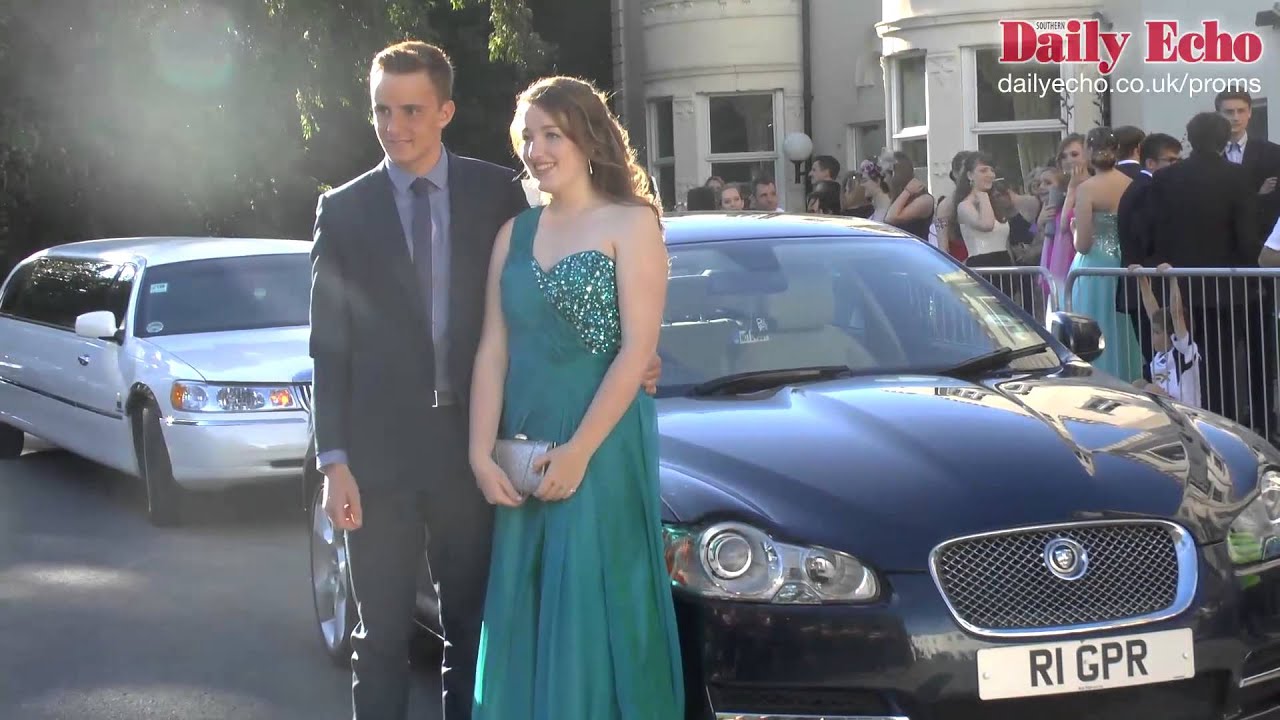 Hounsdown School Prom - YouTube