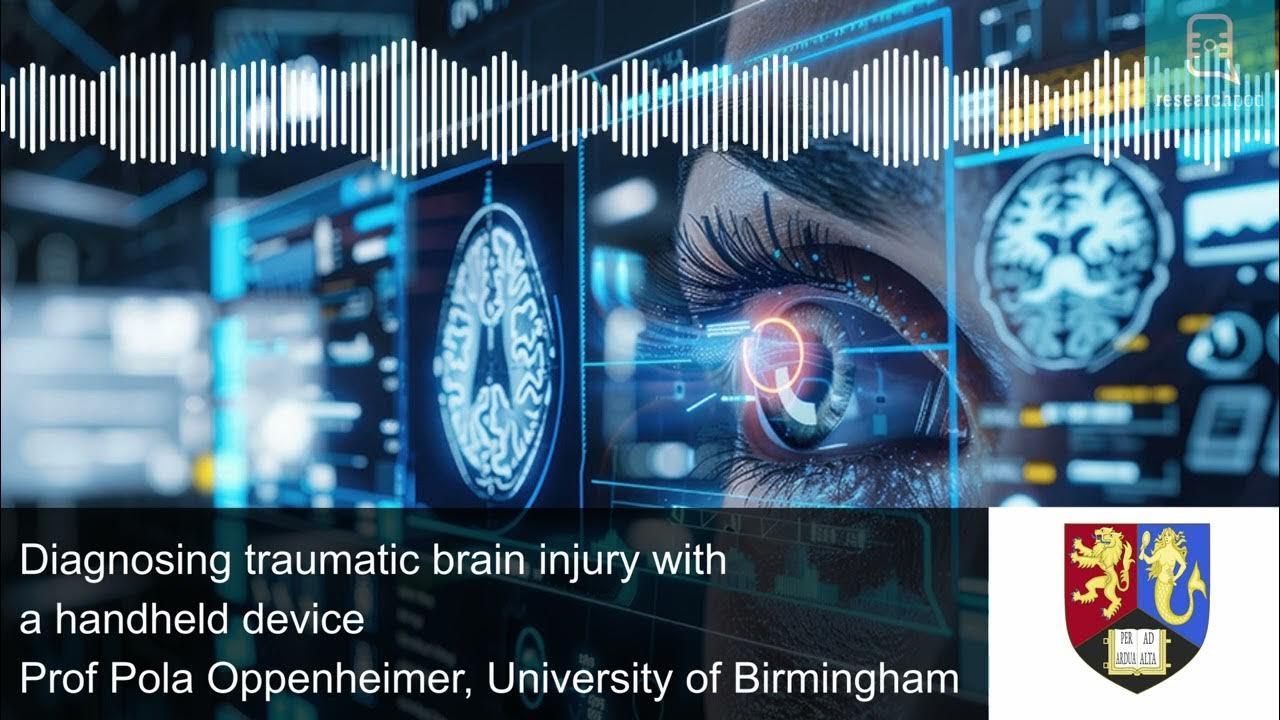 Diagnosing Traumatic Brain Injury with a Handheld Device - YouTube