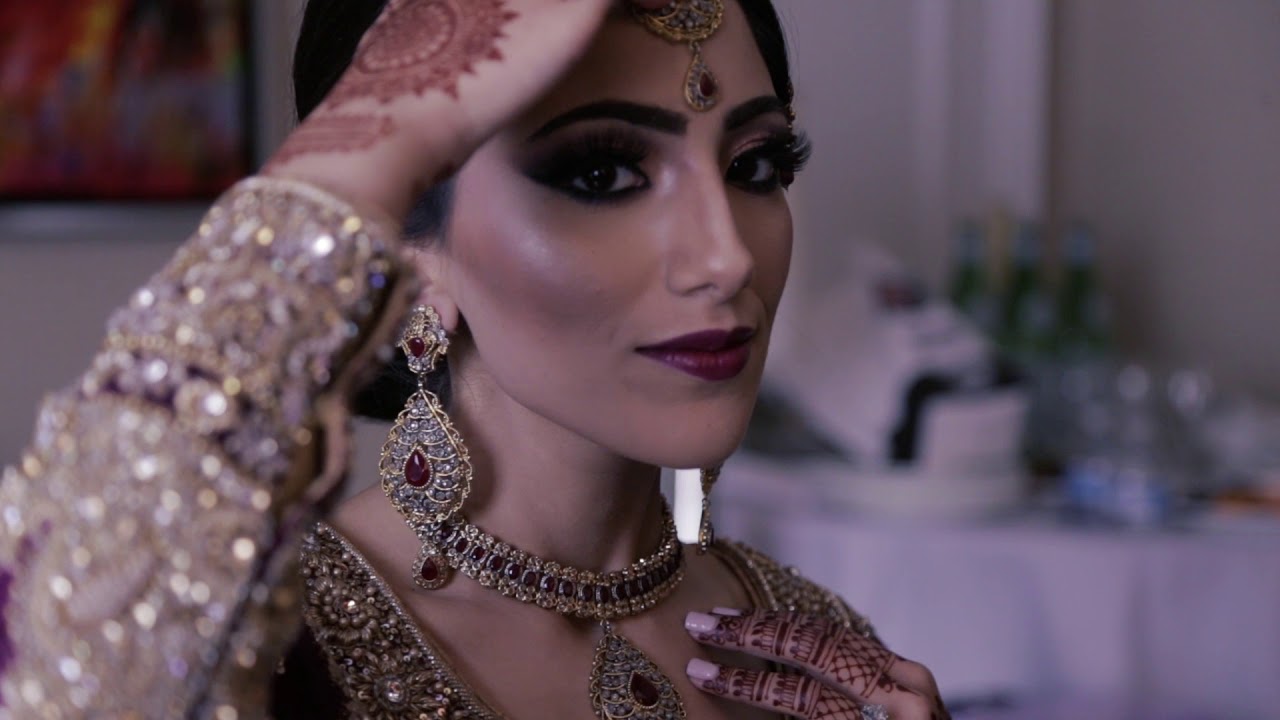 Unzel+Shaan Michigan Muslim wedding video - YouTube