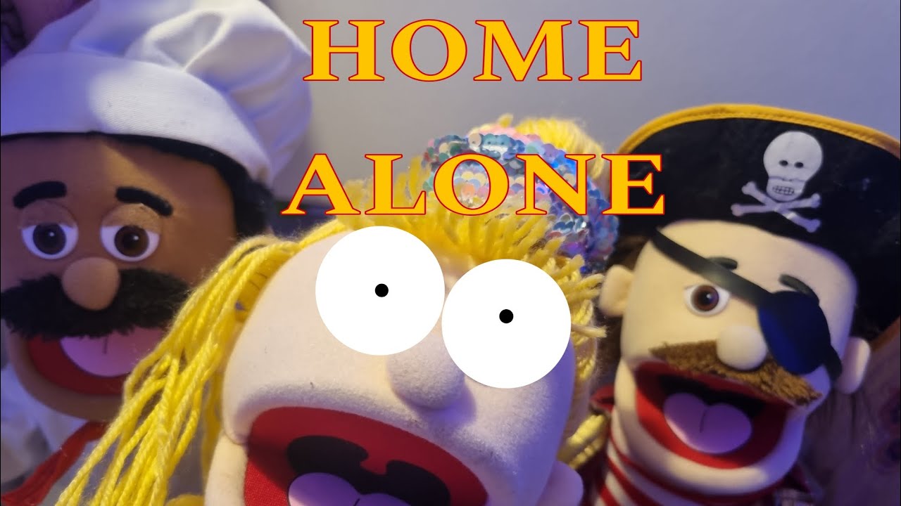 [puppet] episode 4: Home Alone - YouTube