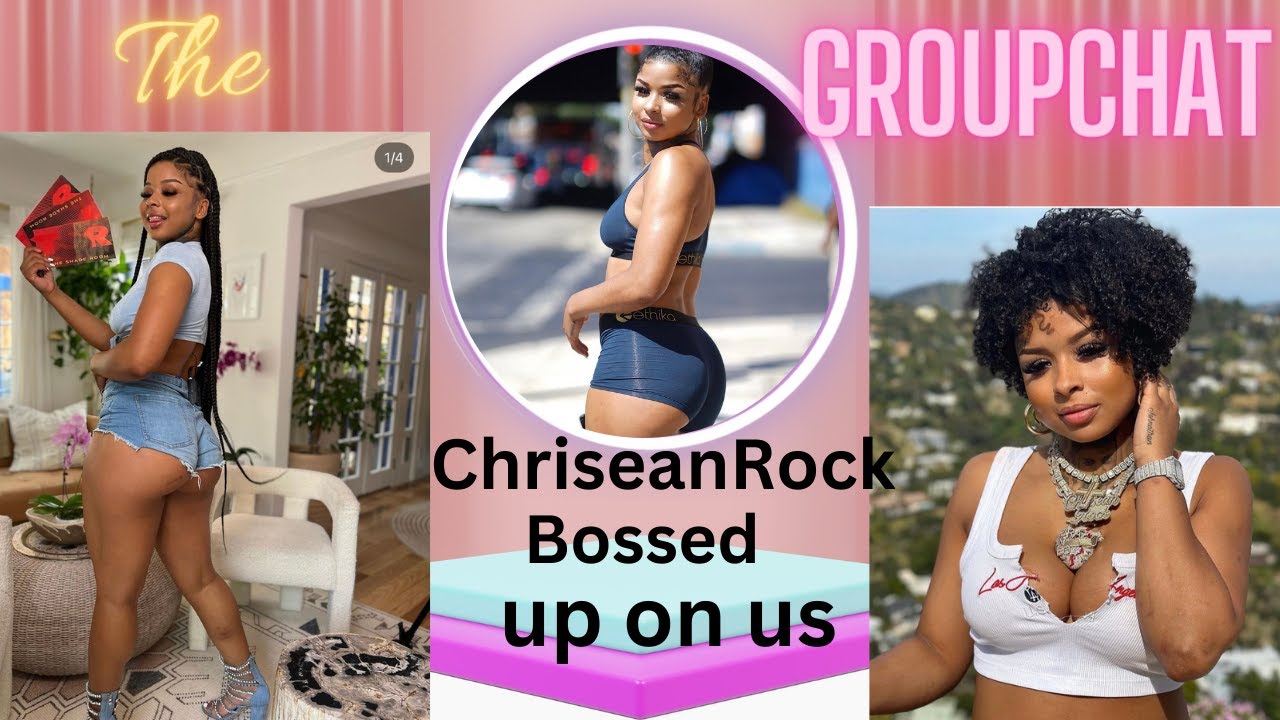 ChriseanRock Is Unbothered About Blueface And Jaiden | She Bossed Up Now #thegroupchat - YouTube