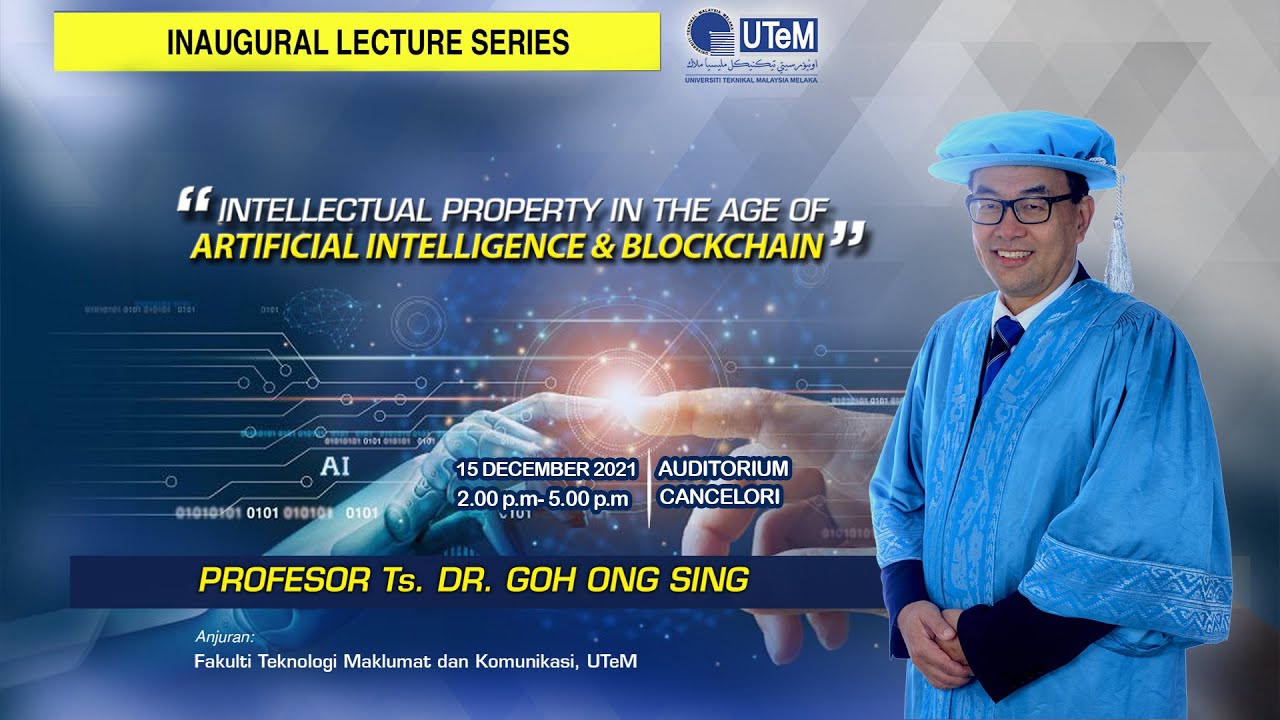 Montage Video on Inaugural Lecture Series: Intellectual Property in the ...