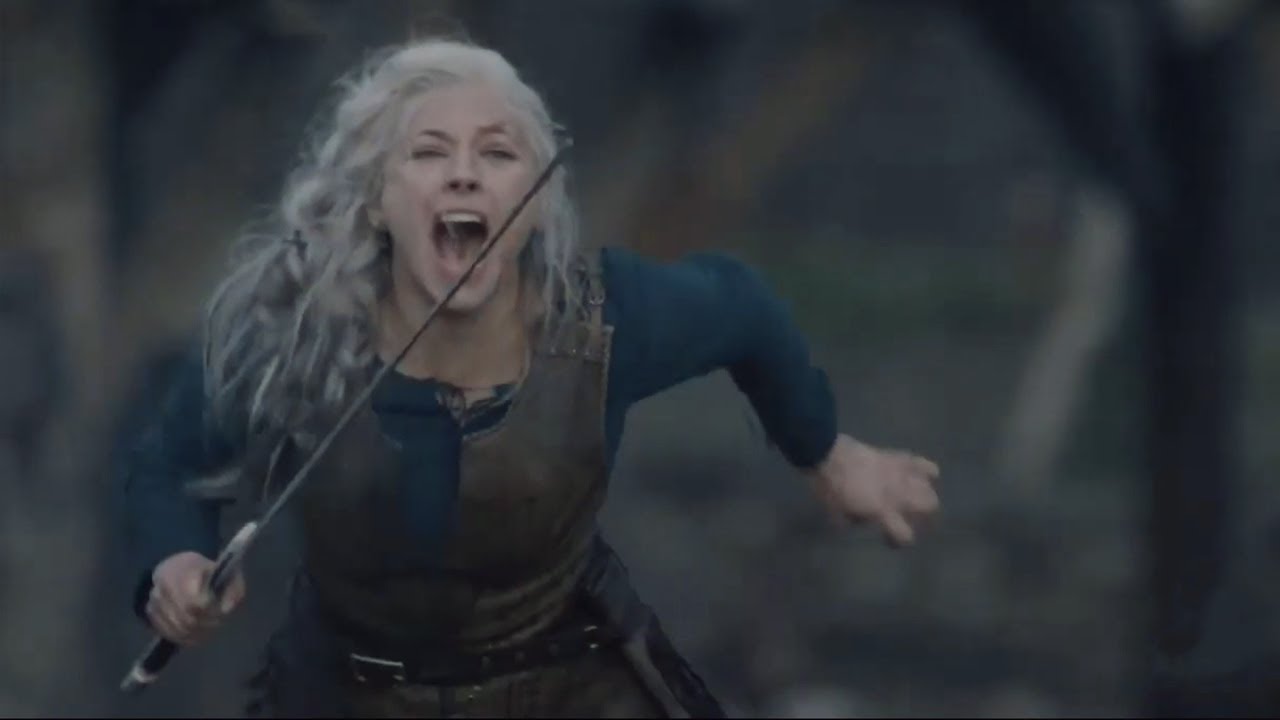 Lagertha Vikings Battle