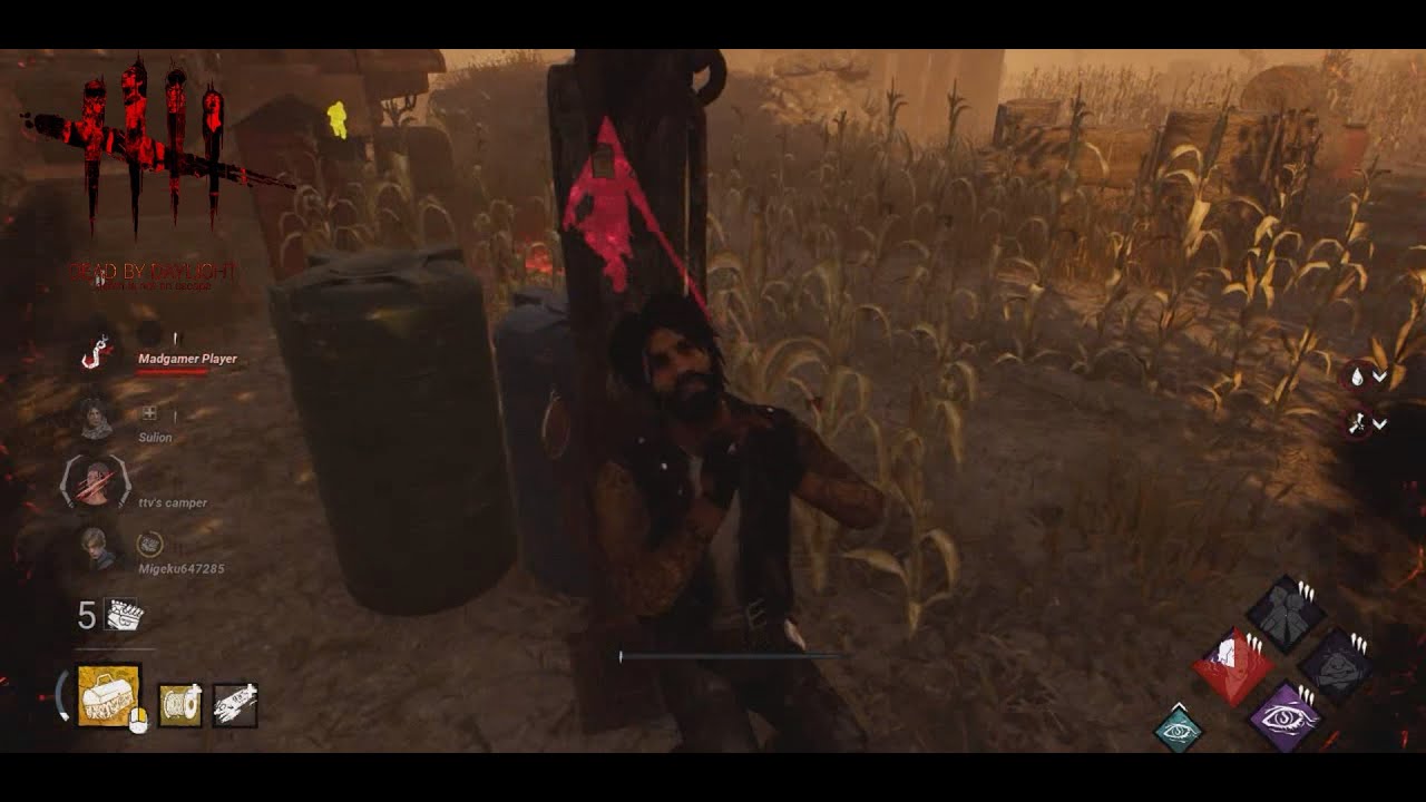 NO LO VI!! - Dead by Daylight - GAMEPLAY ESPAÑOL - YouTube