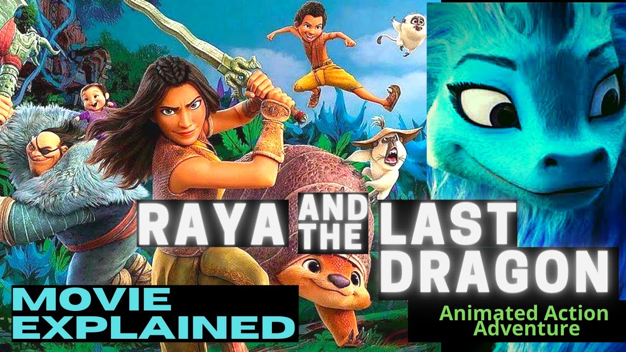 Raya and the last dragon | Animated movie explained in English - YouTube