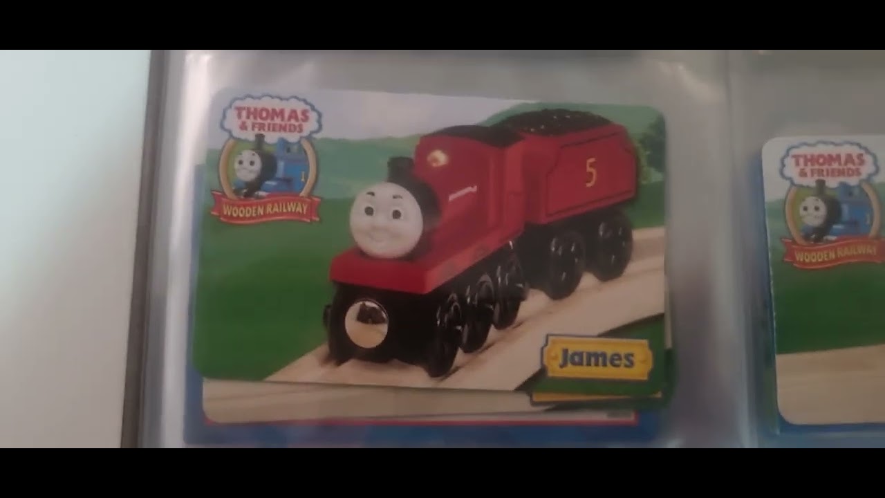 Thomas the Tank Engine & Friends Collector Cards Collection - YouTube