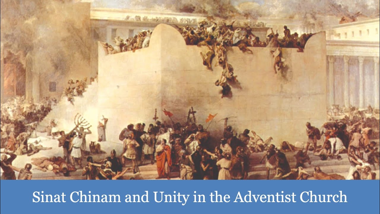 “Sinat Chinam and Unity in the Adventist Church” with Pastor Edward ...
