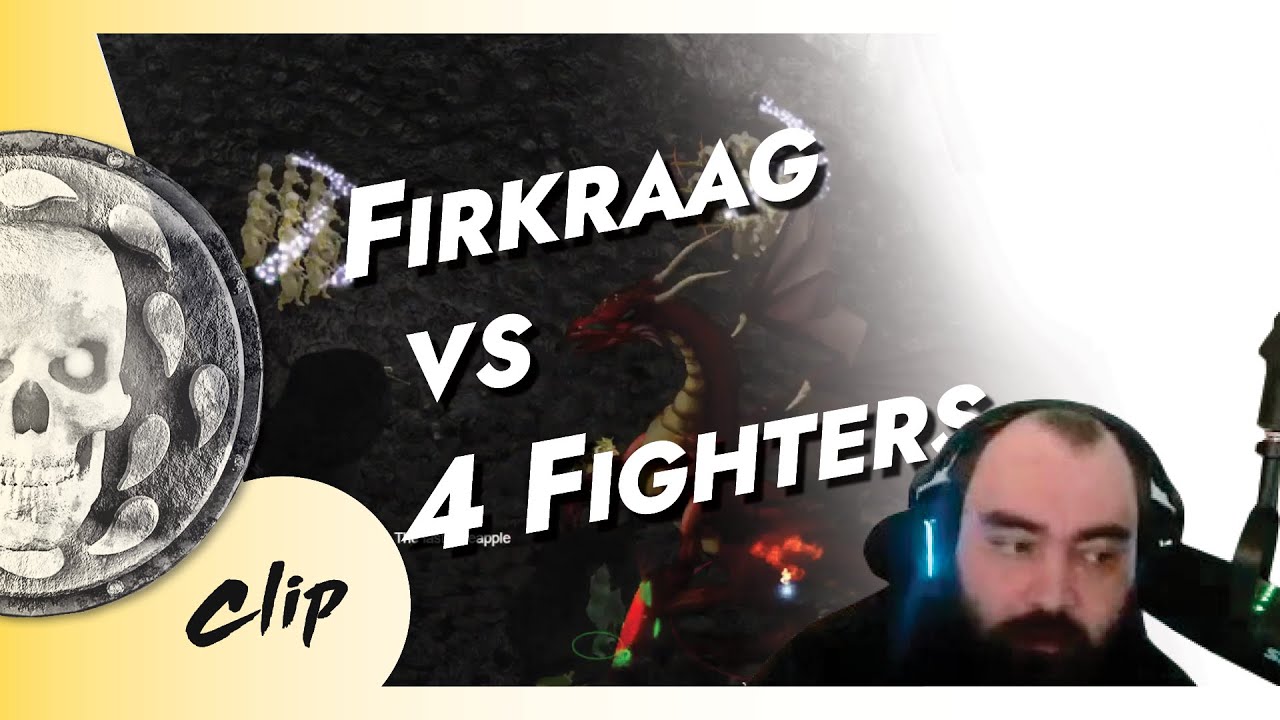Firkraag vs heavy melee party | Baldur's Gate Clip - YouTube