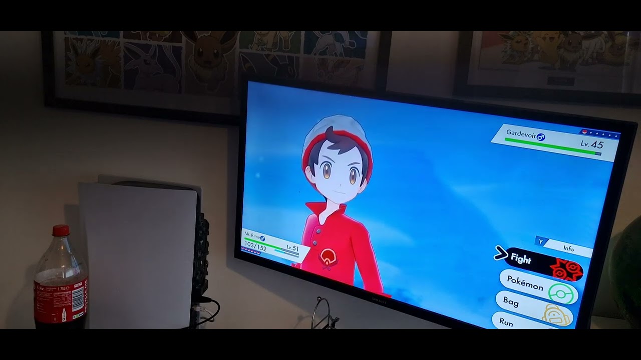 Let's play pokemon sword wyndon stadium - YouTube
