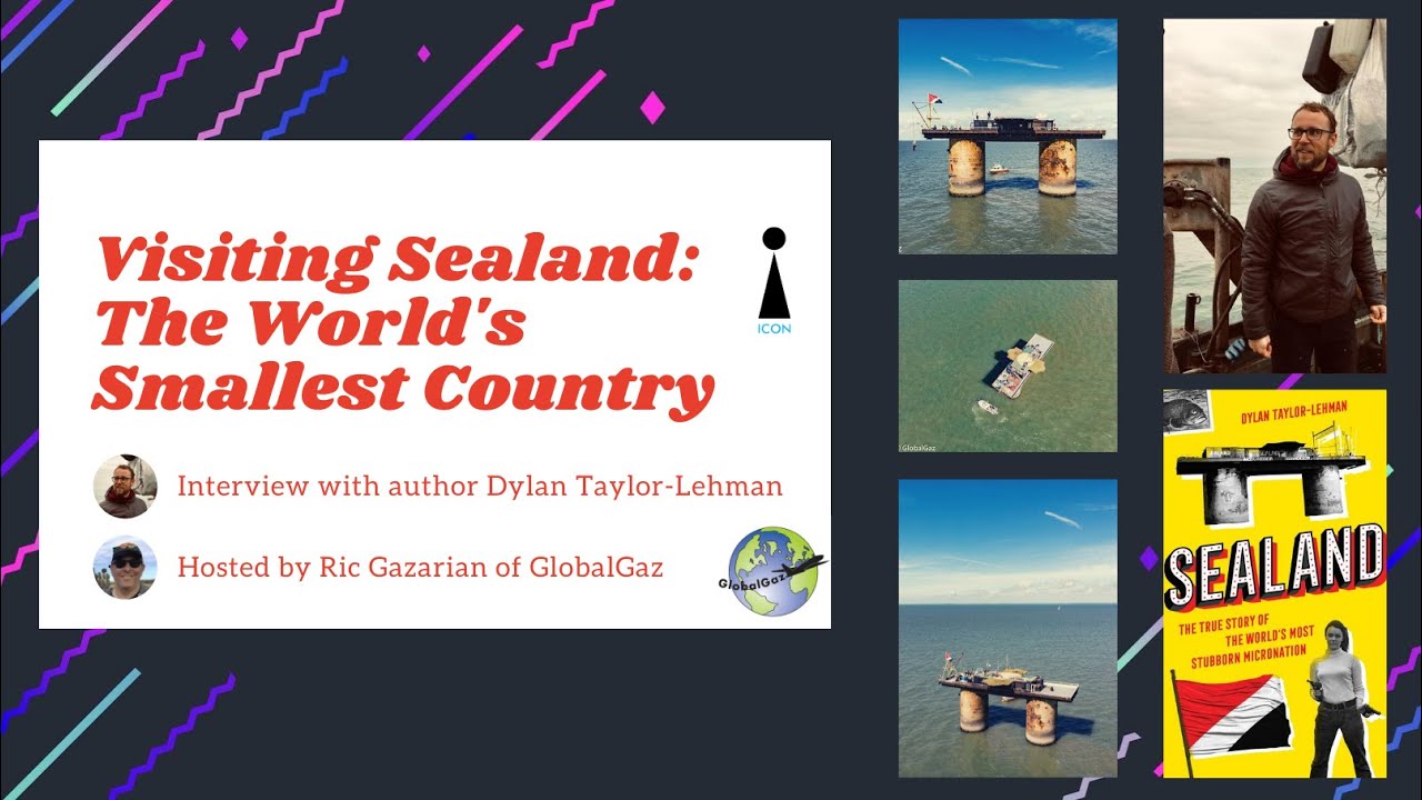 Principality of Sealand - Interview with Dylan Taylor-Lehman - YouTube