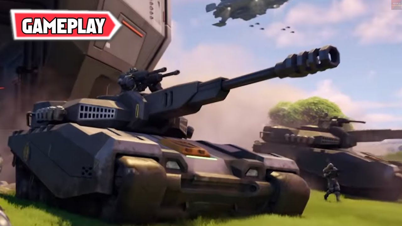 Fortnite TANKS Gameplay & Locations (You can get it in Rocky Reels ...