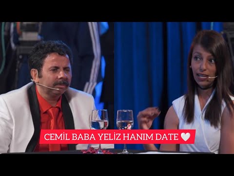 Cemil Baba Yeliz Hanım İle Date Masasında Kaos Show Full Kesit!