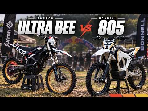 NEW Bonnell 805 vs Surron Ultra Bee // I Raced Both at TKO