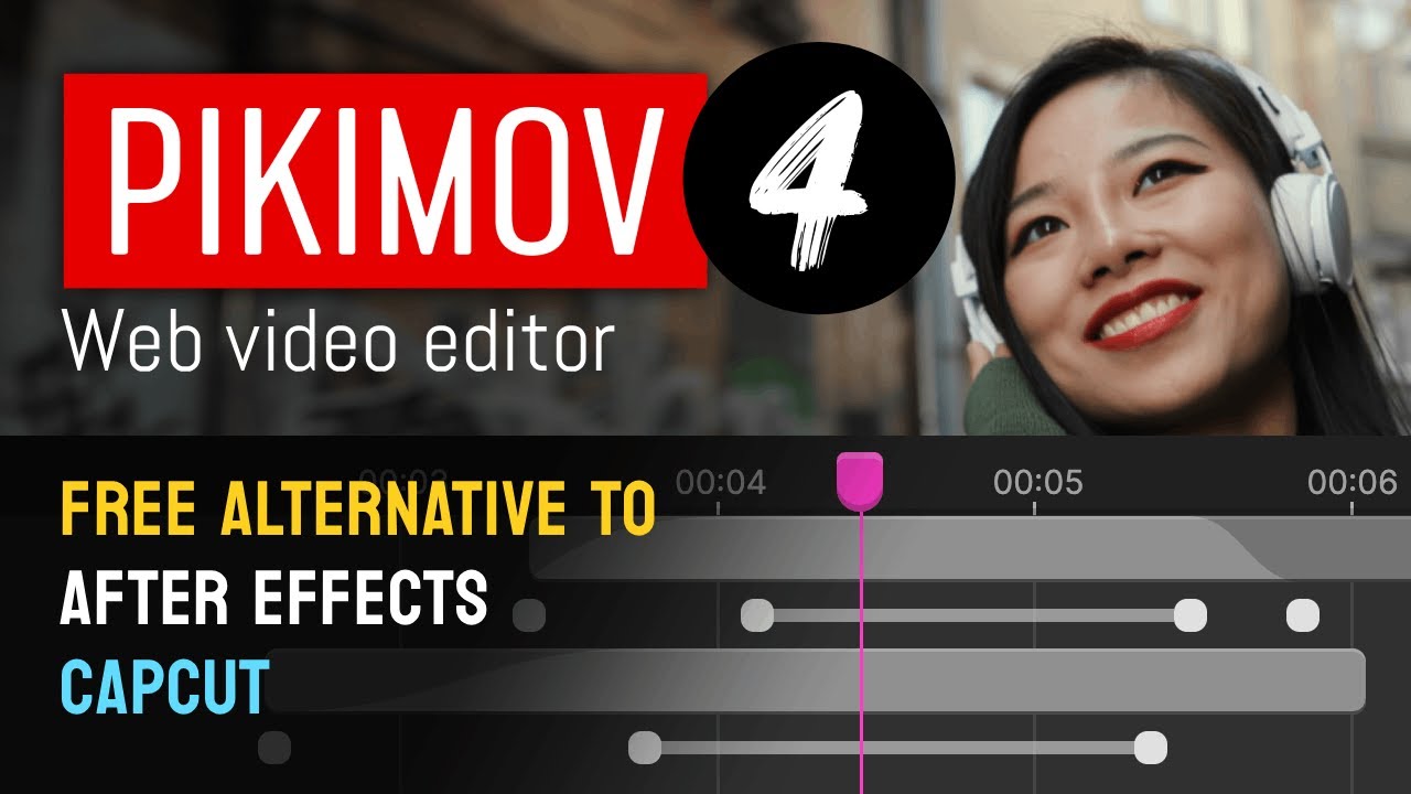 Pikimov V4 | Free motion design and video editor - YouTube