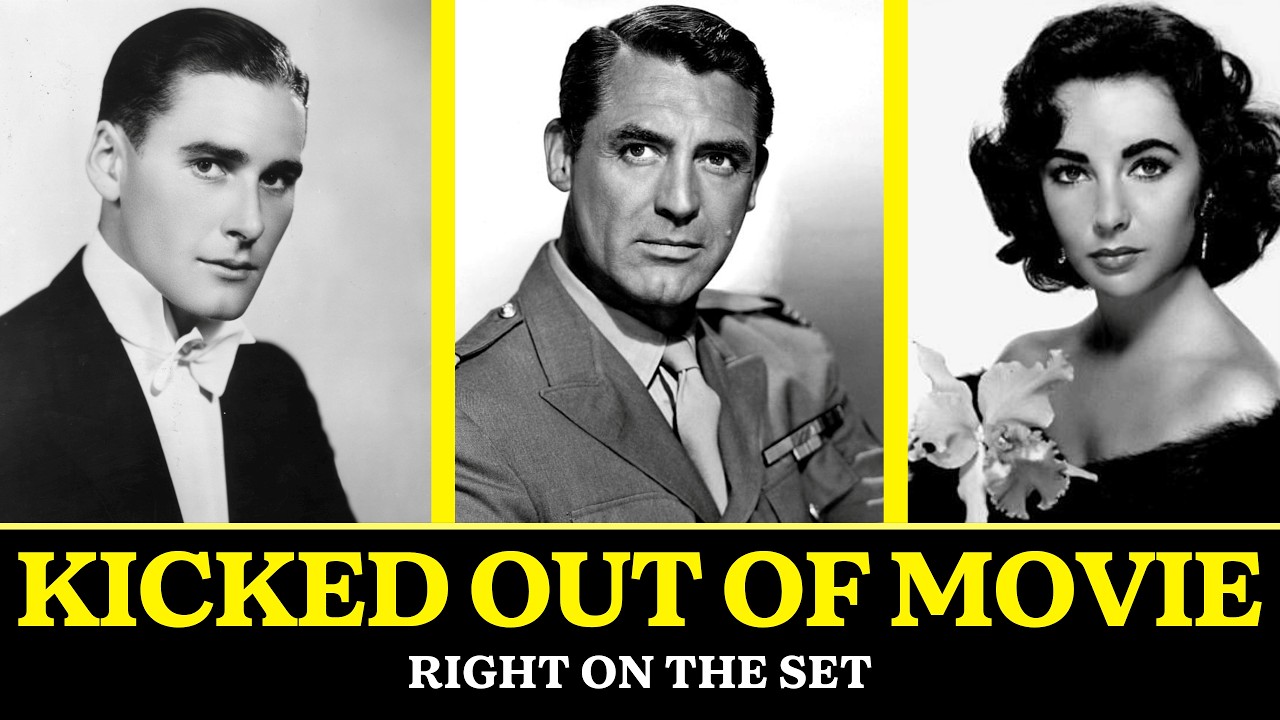 When Golden Age Actors Were Kicked Out Of Movie Sets - YouTube