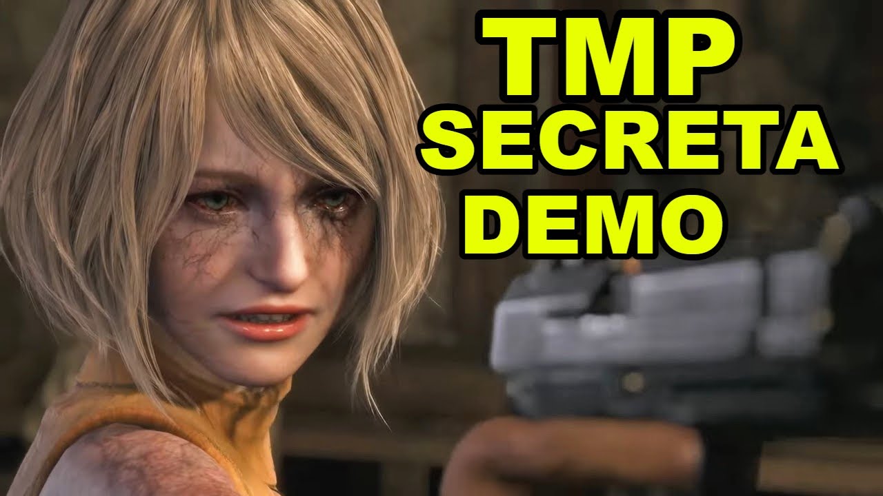 TMP SECRETA NO RESIDENT EVIL 4 REMAKE DEMO - YouTube