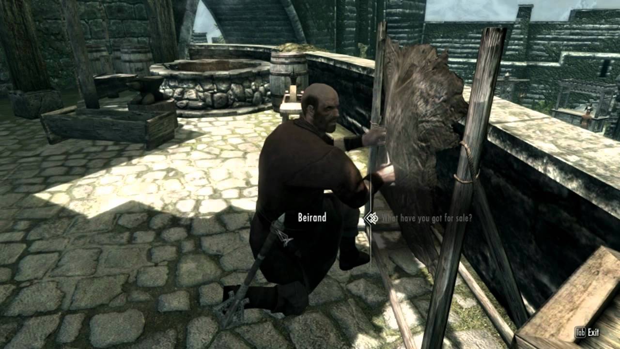 Skyrim How to Level Smithing Cheap And Fast! - YouTube