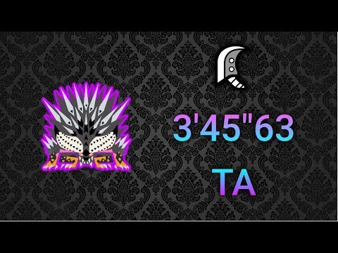 MHW: Iceborne PC | Tempered Ruiner Nergigante | Great Sword Solo 3'45 (TA Rules)