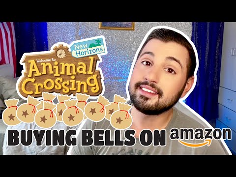 Buying 2,000,000 Bells with $10 on Amazon