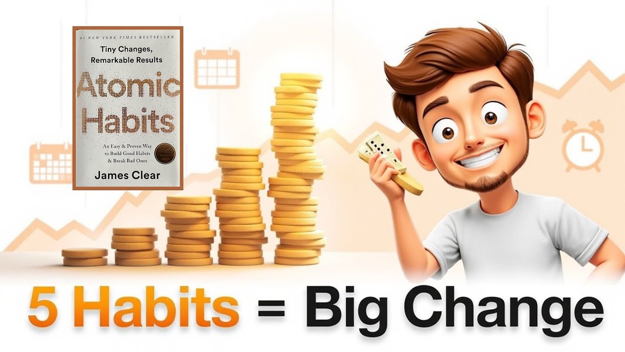 5 Life-Changing Lessons from Atomic Habits | Sam Talks - YouTube