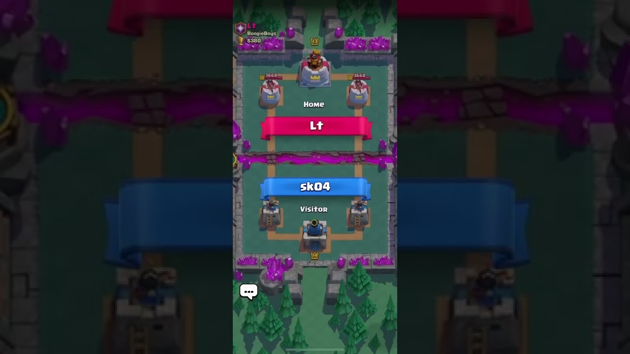 Playing clash Royale with level 16 cards! - YouTube