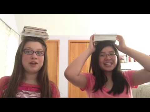 The Book Balancing Challenge! - YouTube