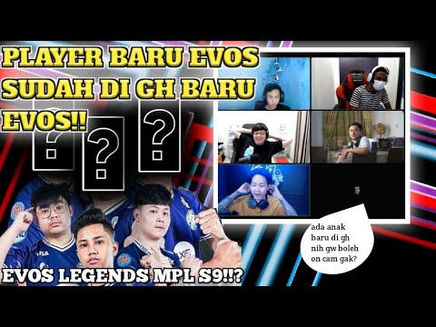 ADA PEMAIN BARU DI GH EVOS!! AKAN KAH ADA PEMAIN BARU DI EVOS LEGENDS ...