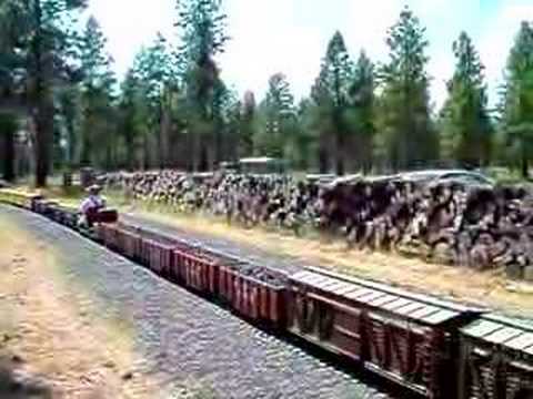 Triple header at Train Mountain Triennial 2006 - YouTube