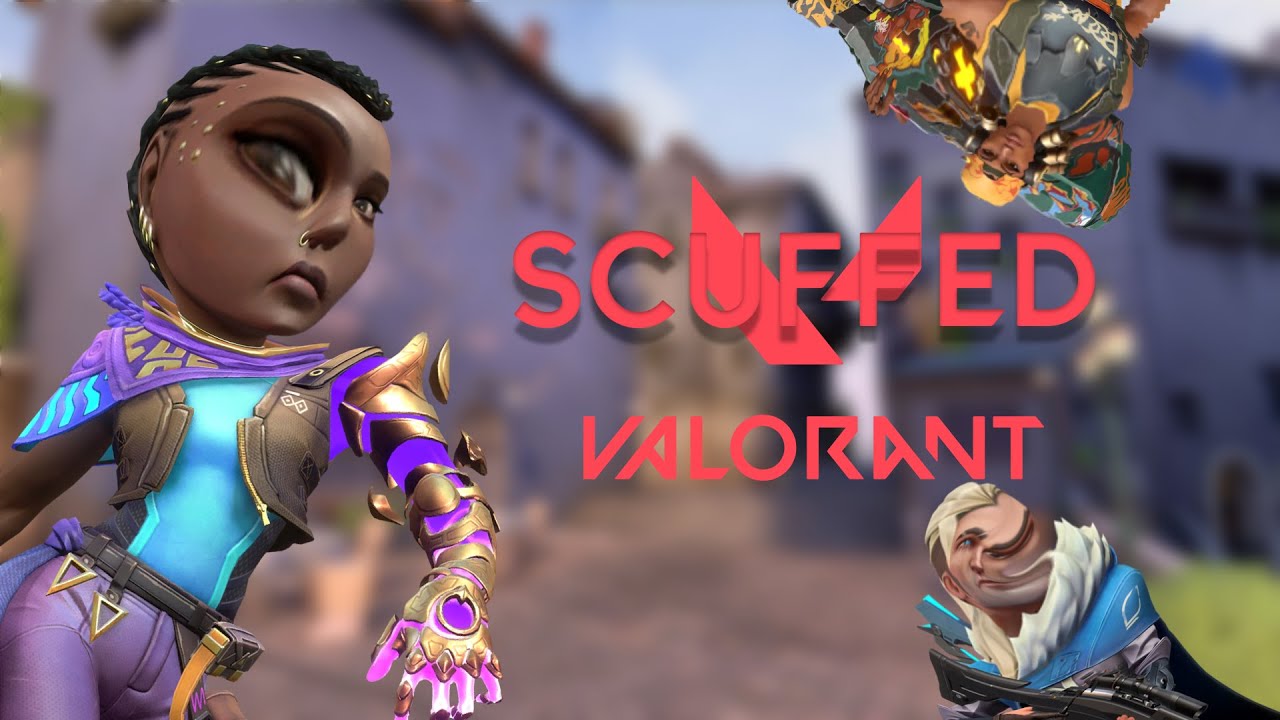 The Most Scuffed Valorant Session of All Time - YouTube