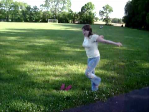 Cartwheel Fail - YouTube