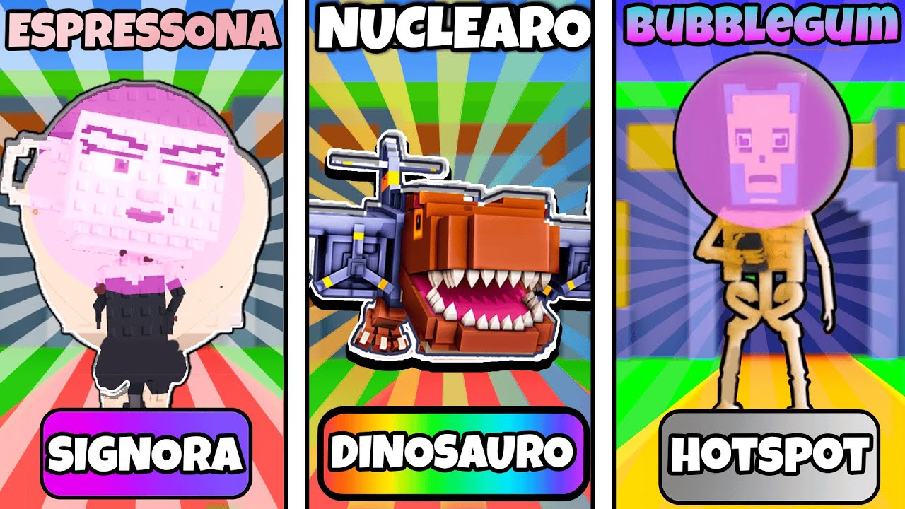 I Unlocked EVERY NEW BUBBLEGUM BRAINROT... (Steal a Brainrot) - YouTube